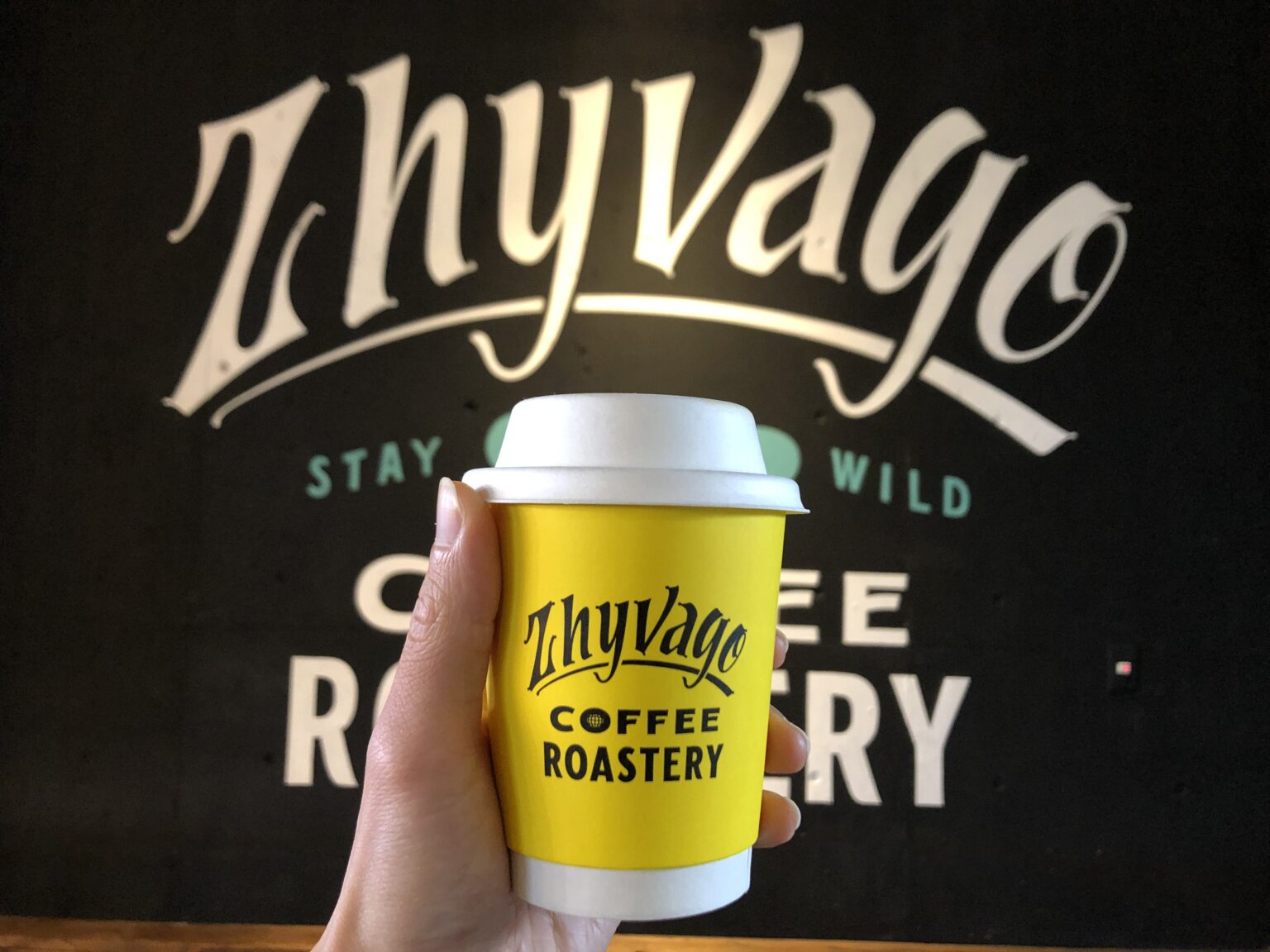 【ただただカッコいい、ひたすらカッコいい】北谷のZHYVAGO COFFEE ROASTERYへ行ってきた。 | ROUGH LAUGH